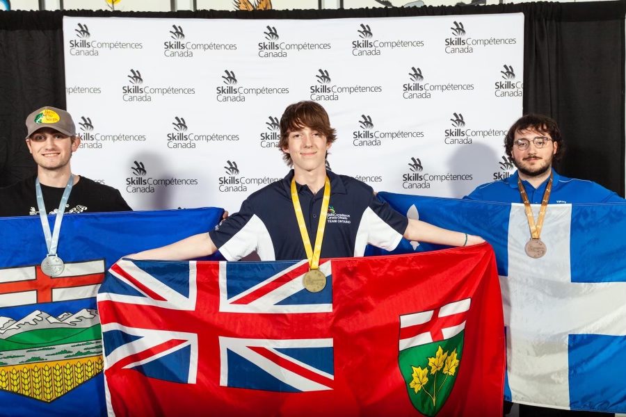 TLDSB students compete at the Skills Canada National Competition in ...
