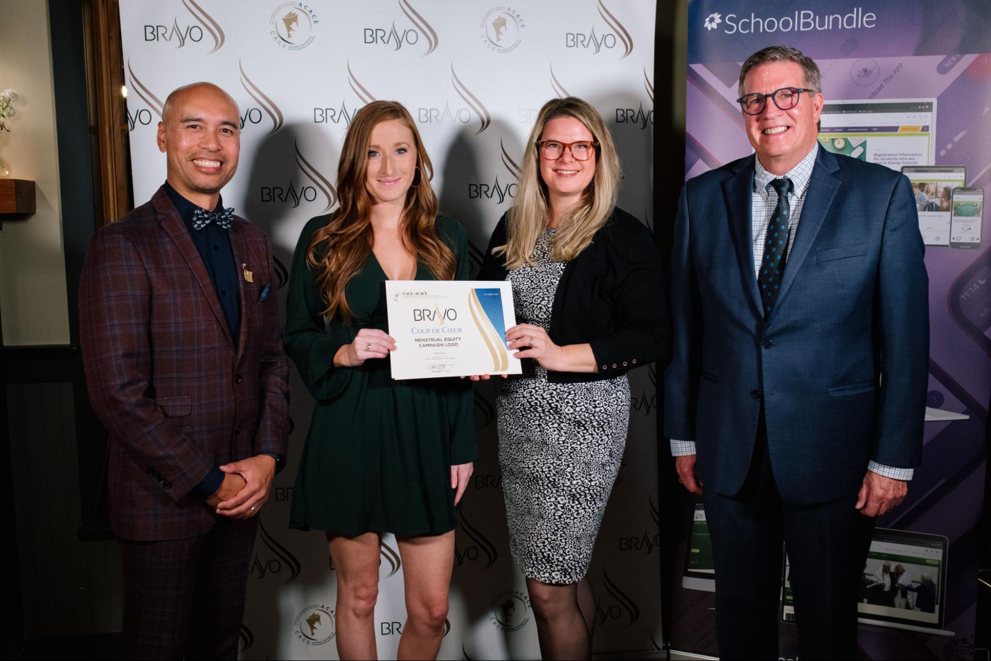 TLDSB recognized at 2022 BRAVO! Awards – Bracebridge and Muskoka Lakes S.S.