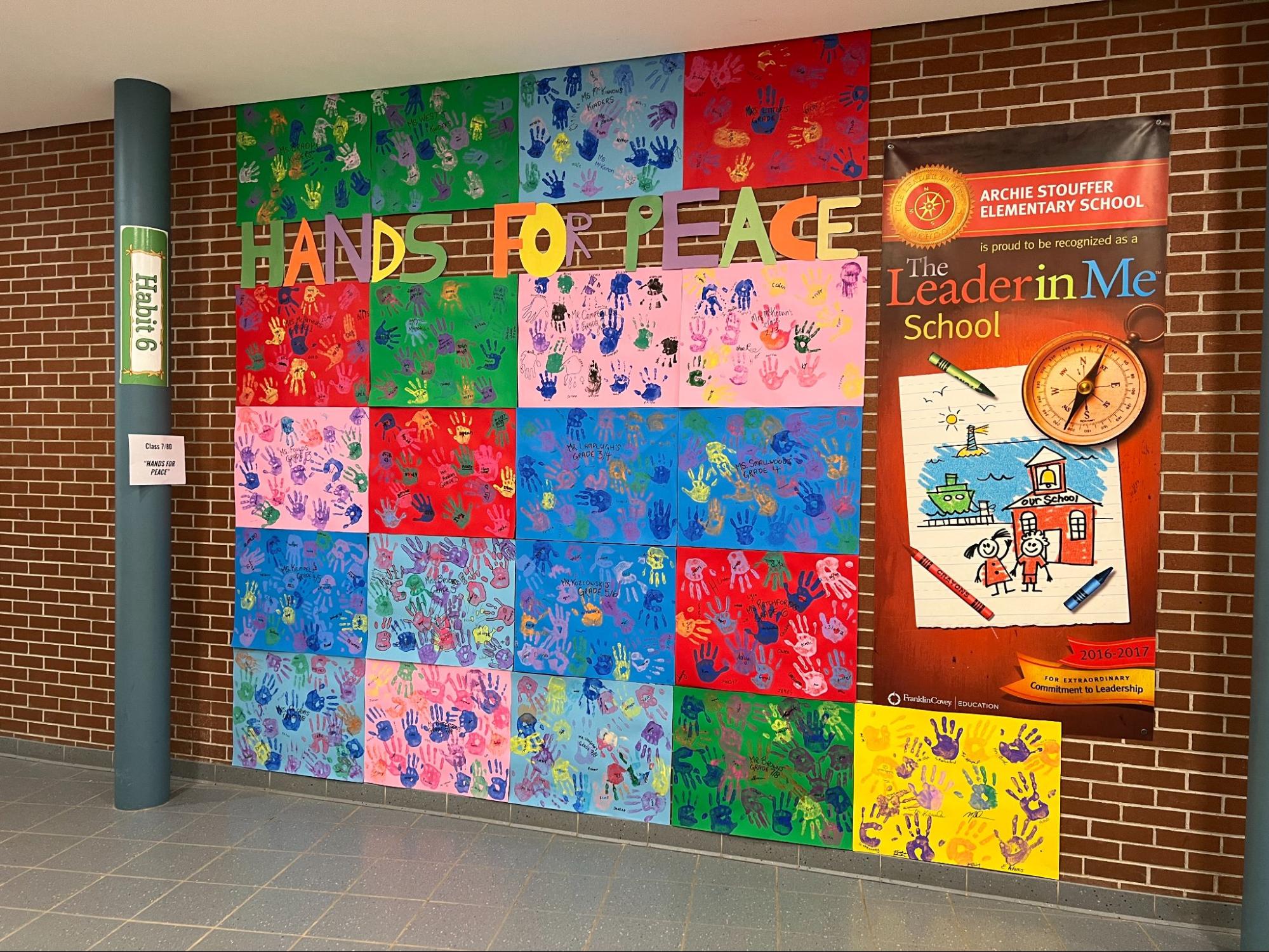 Archie Stouffer Elementary School hosts first ever Spring Art Festival ...