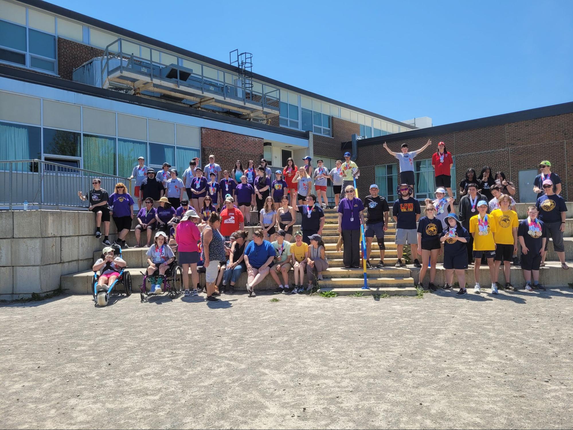 TLDSB secondary students take part in the Special Olympics Track and ...